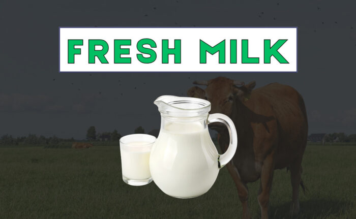 Fresh Milk Delivery In Dubai | 100% Pure No Mixing.