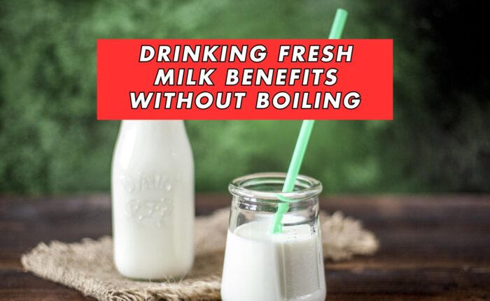 Drinking Fresh Milk Benefits Without Boiling | Health & Nutrition Guide